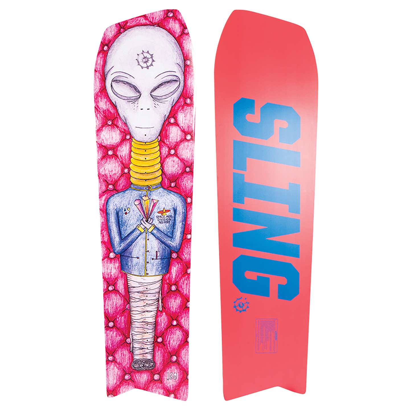 Slingshot Space Mob Directional 2020 Wakeboard | King of Watersports Slingshot Space Mob Directional 2020 Wakeboard | King of Watersports