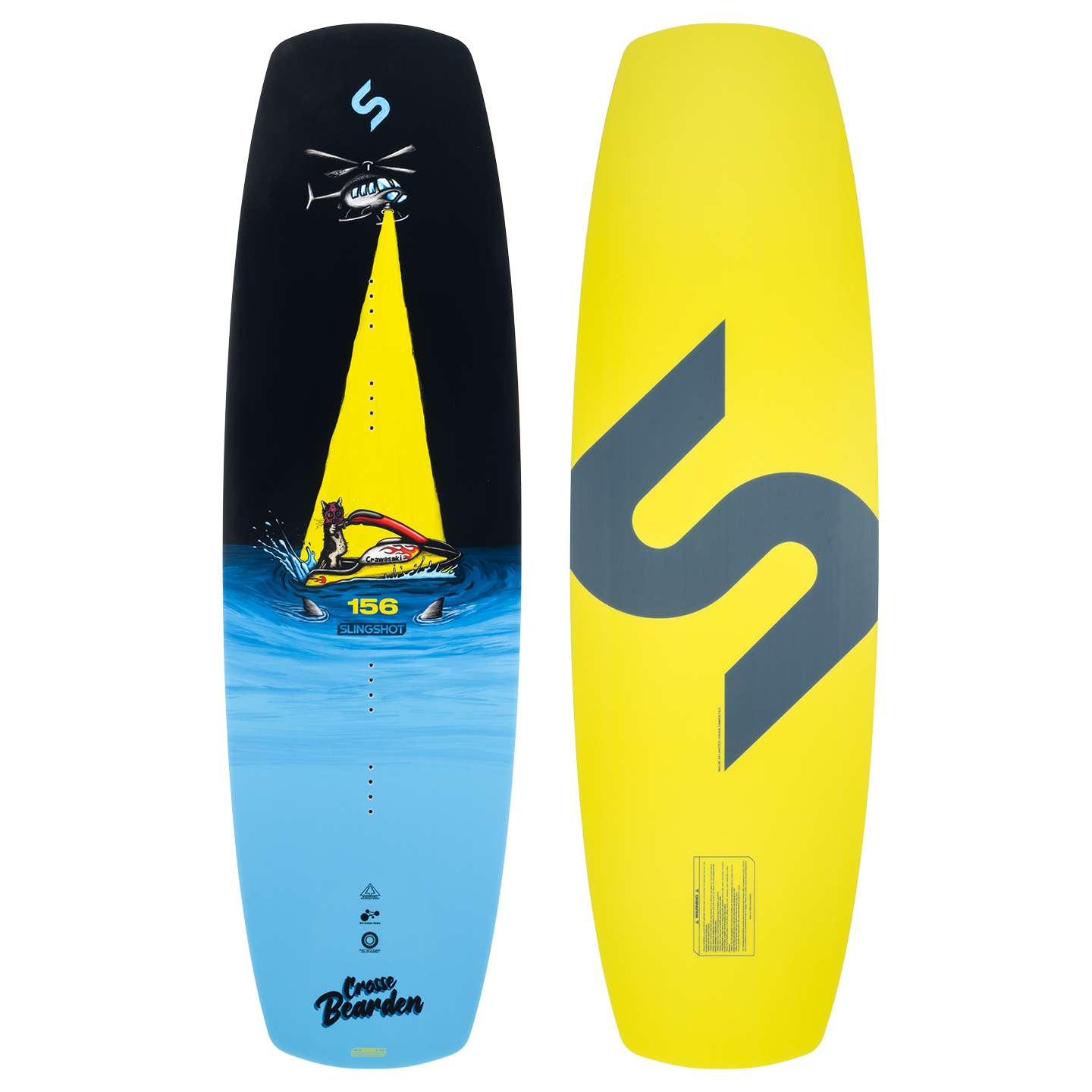 Slingshot Bearden 2025 Wakeboard | King of Watersports Slingshot Bearden 2025 Wakeboard | King of Watersports