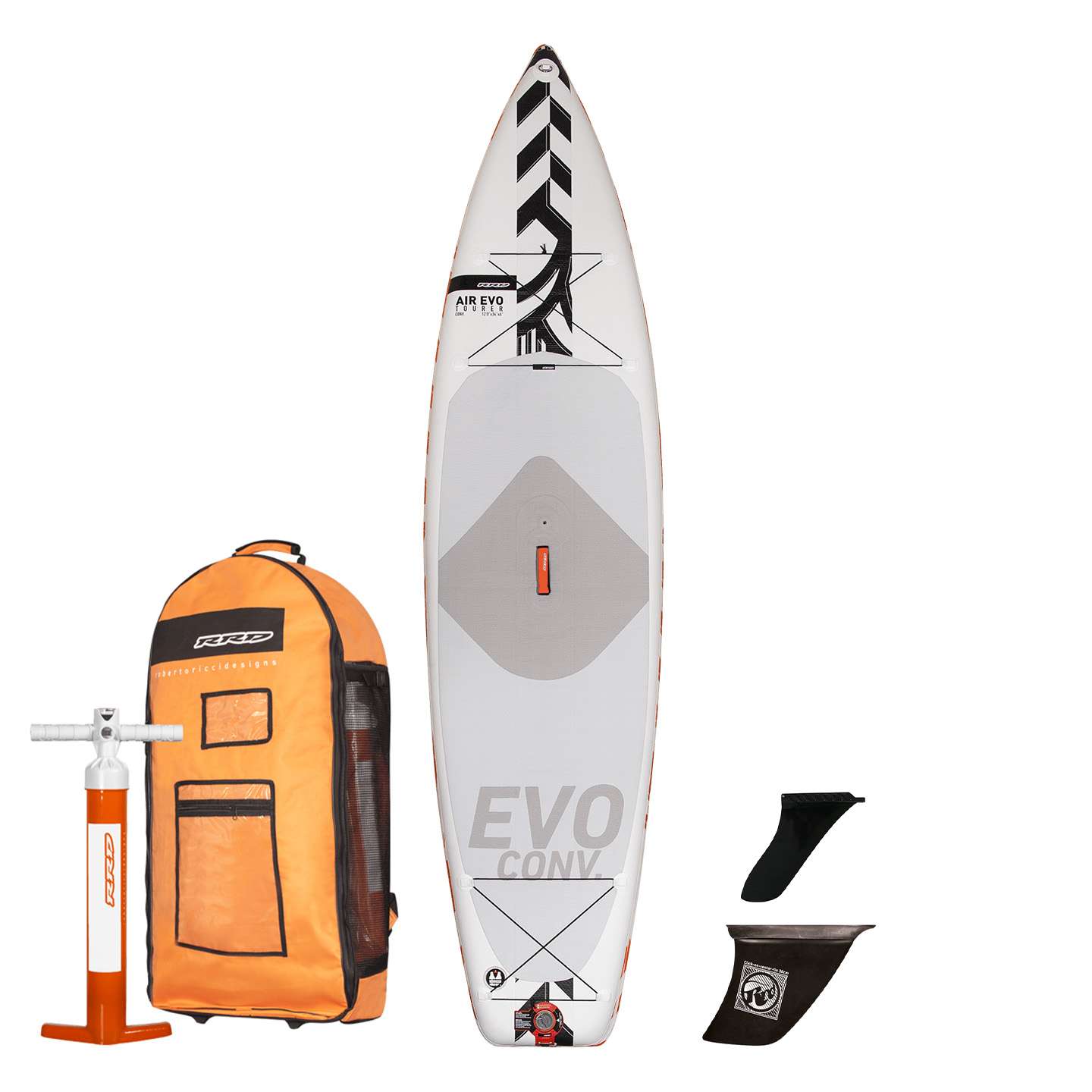 RRD Air Evo Tourer Convertible Inflatable SUP Board 2019 | King of ...