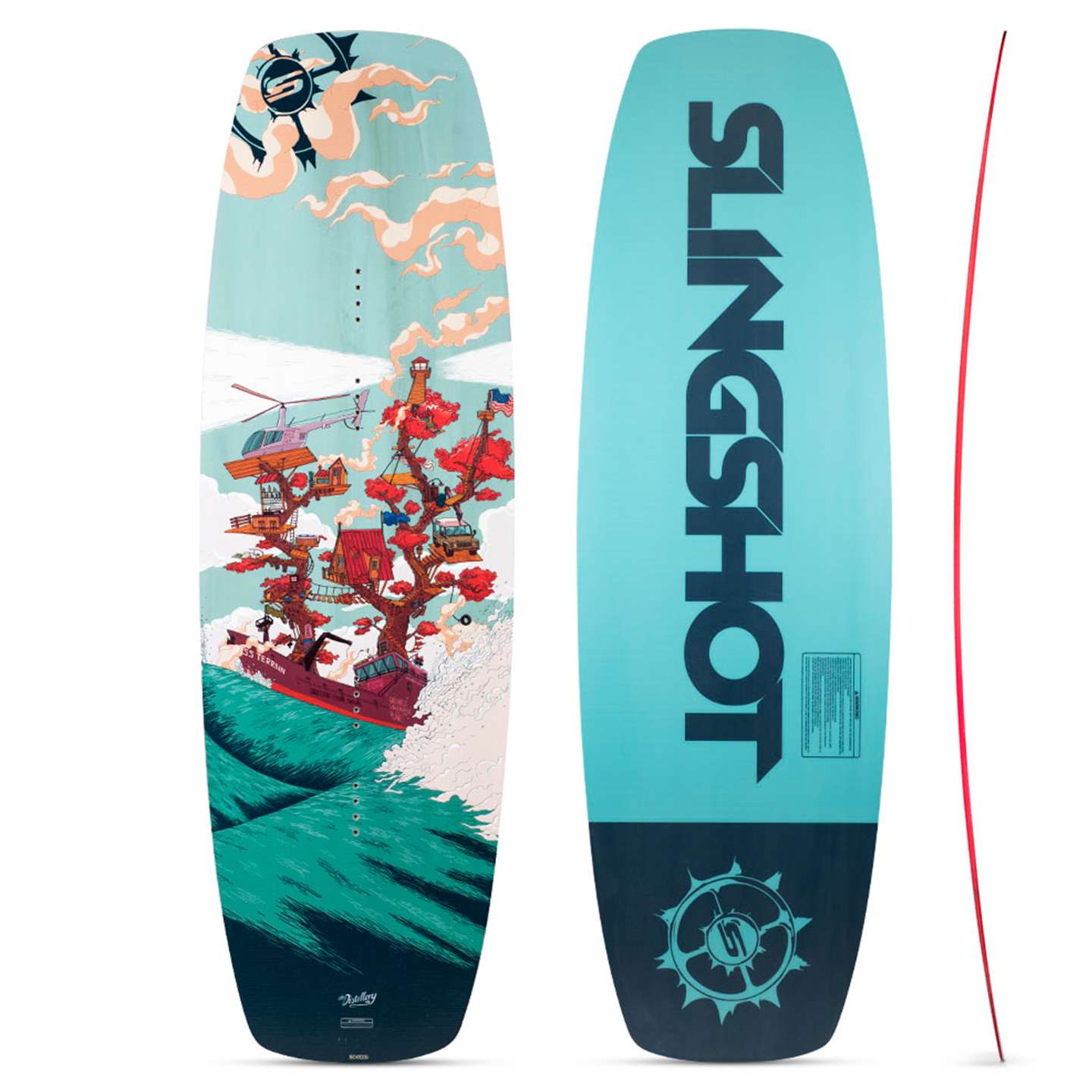 Slingshot Terrain 2017 Wakeboard King of Watersports