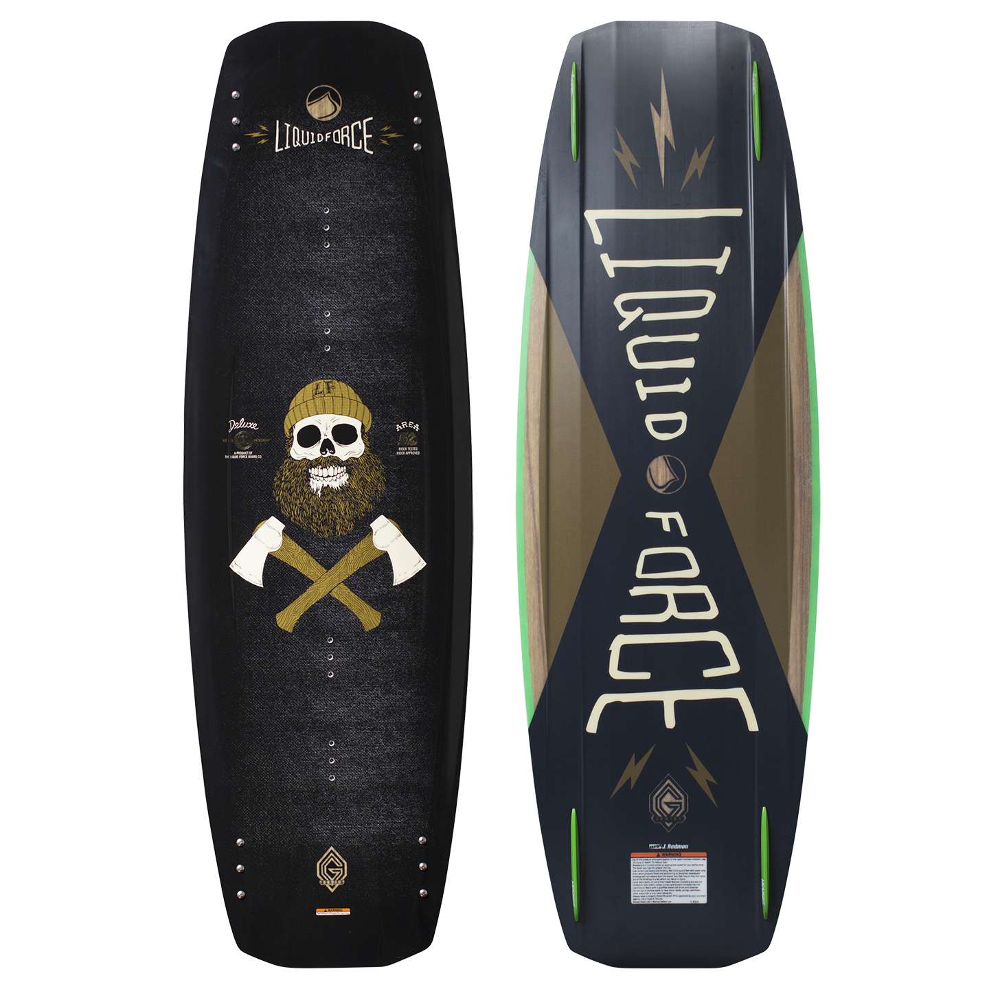 Liquid Force Deluxe 2016 Wakeboard | King of Watersports Liquid Force Deluxe 2016 Wakeboard | King of Watersports