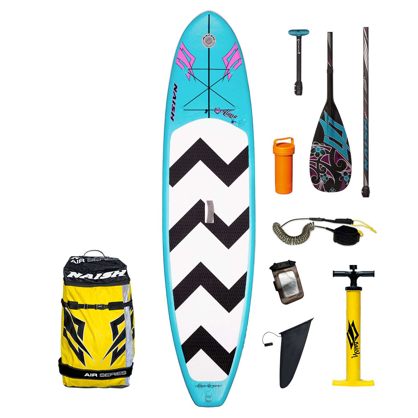 Naish Alana 10'6 Inflatable SUP Board 2016 | King of Watersports Naish Alana 10'6 Inflatable SUP Board 2016 | King of Watersports