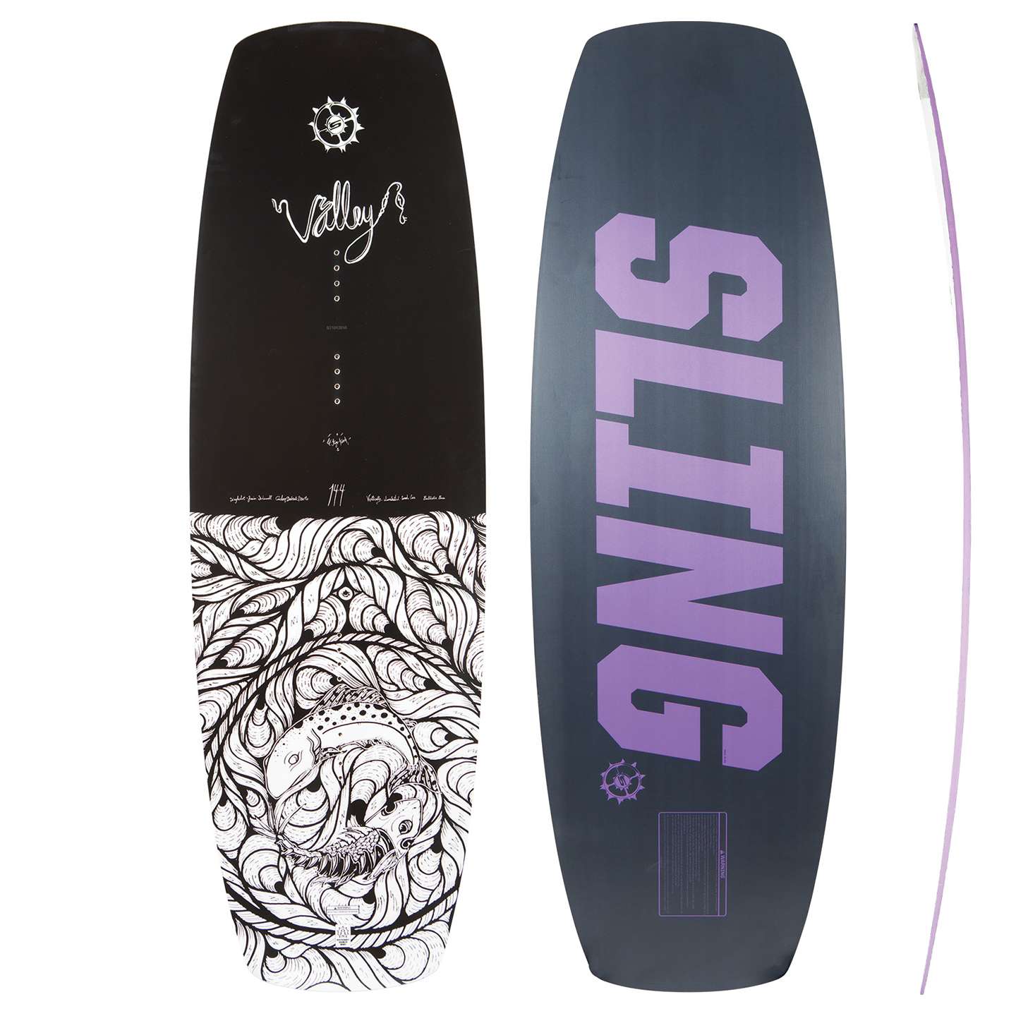 Slingshot boards store
