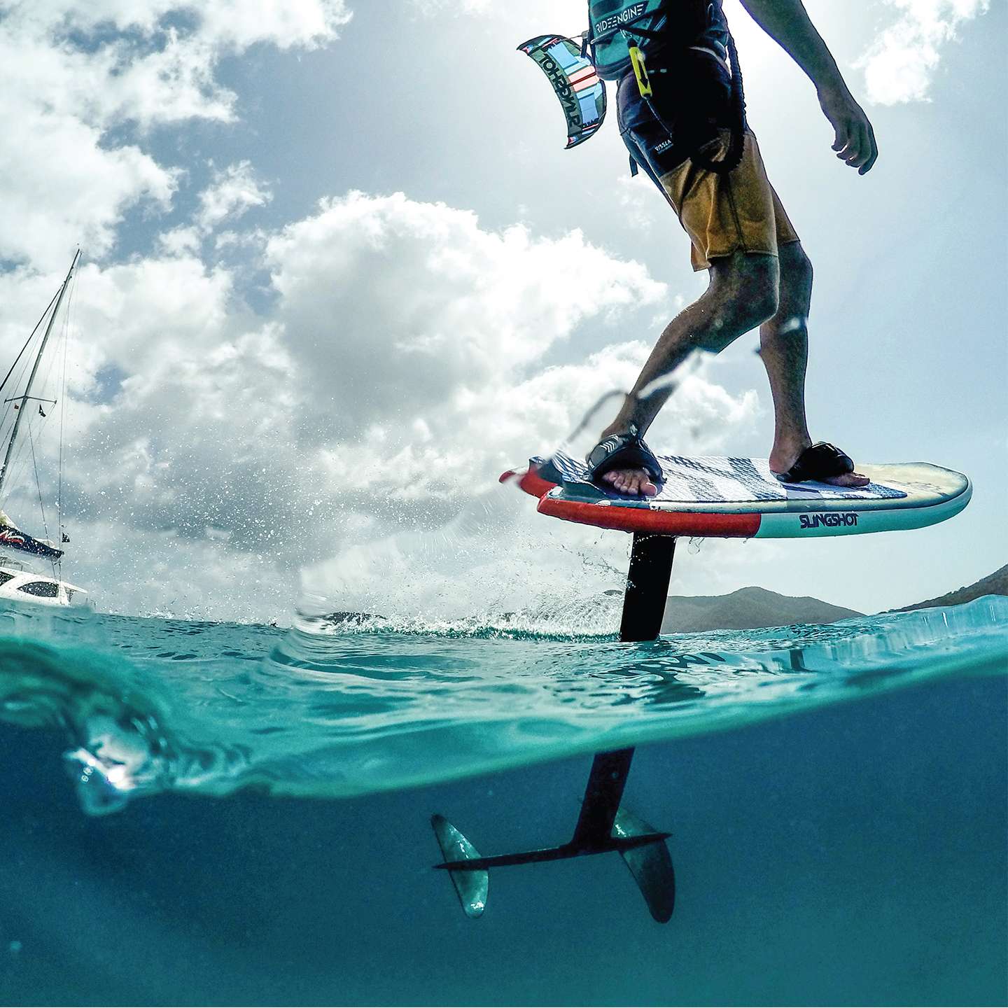 Slingshot Alien Air 2016 Foil Kiteboard King of Watersports