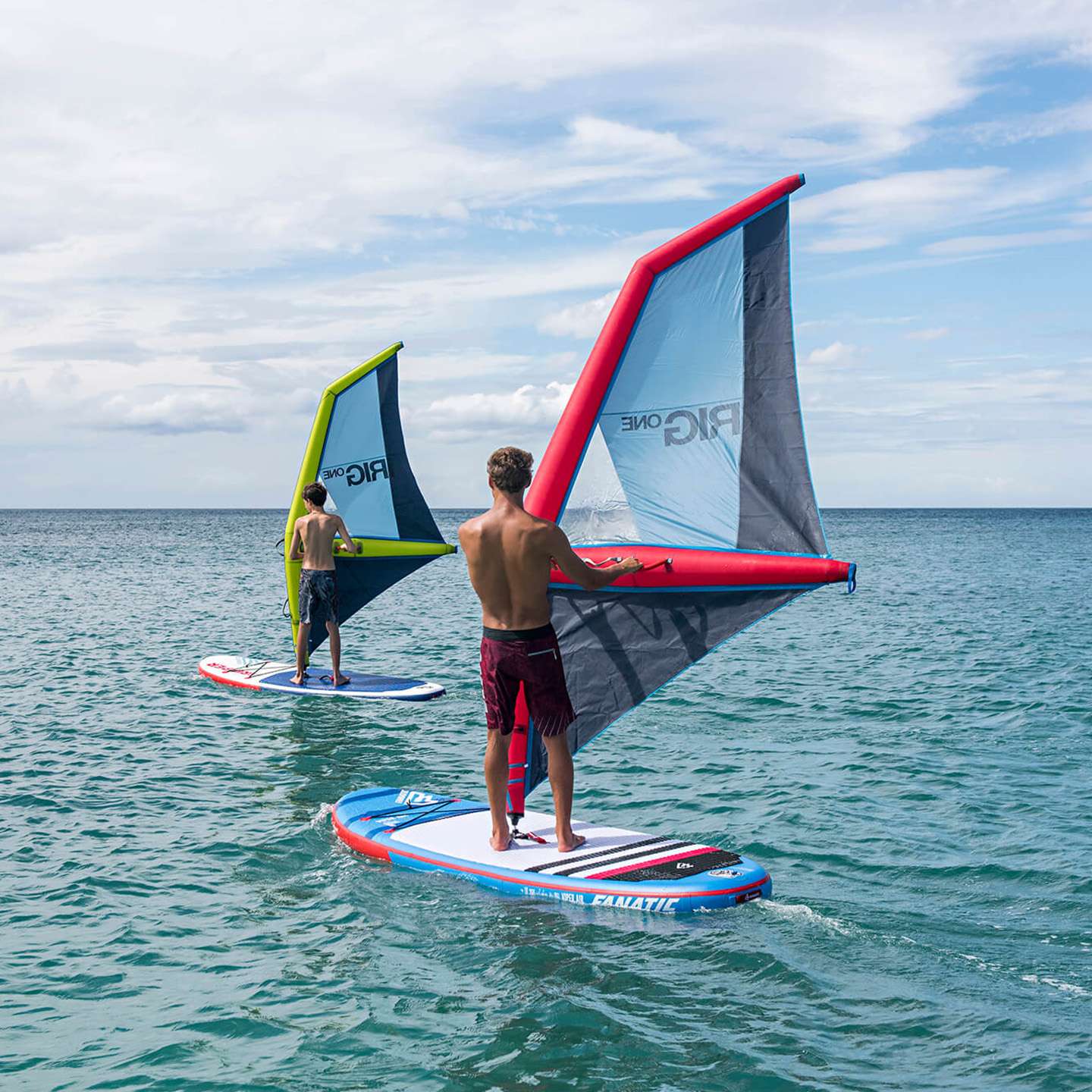 Fanatic iRig One Inflatable Sail | King of Watersports Fanatic iRig One Inflatable Sail | King of Watersports