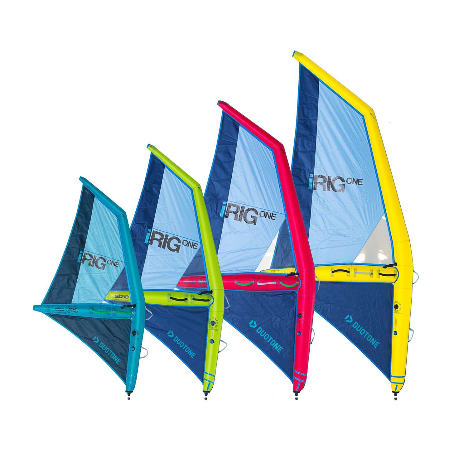 Fanatic iRig One Inflatable Sail | King of Watersports Fanatic iRig One Inflatable Sail | King of Watersports