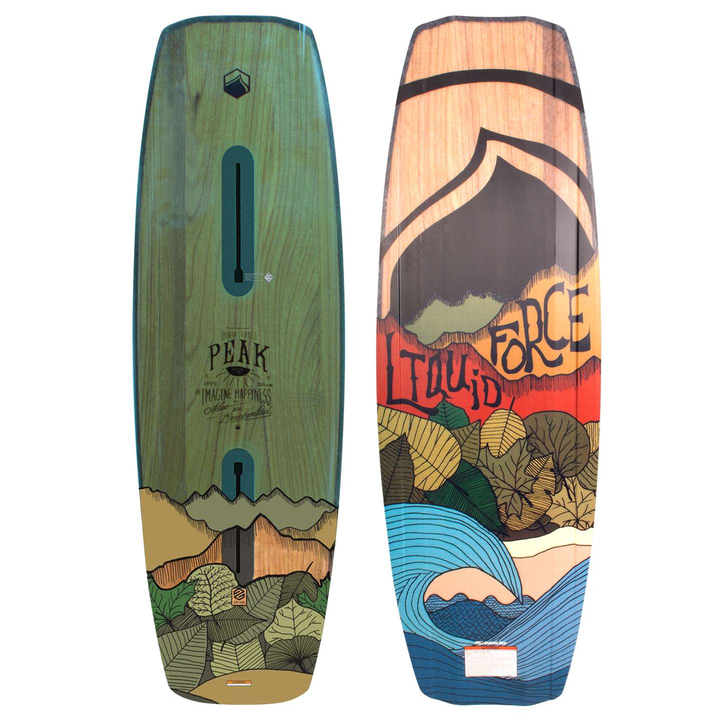 Liquid Force Peak 2017 Wakeboard | King of Watersports Liquid Force Peak 2017 Wakeboard | King of Watersports