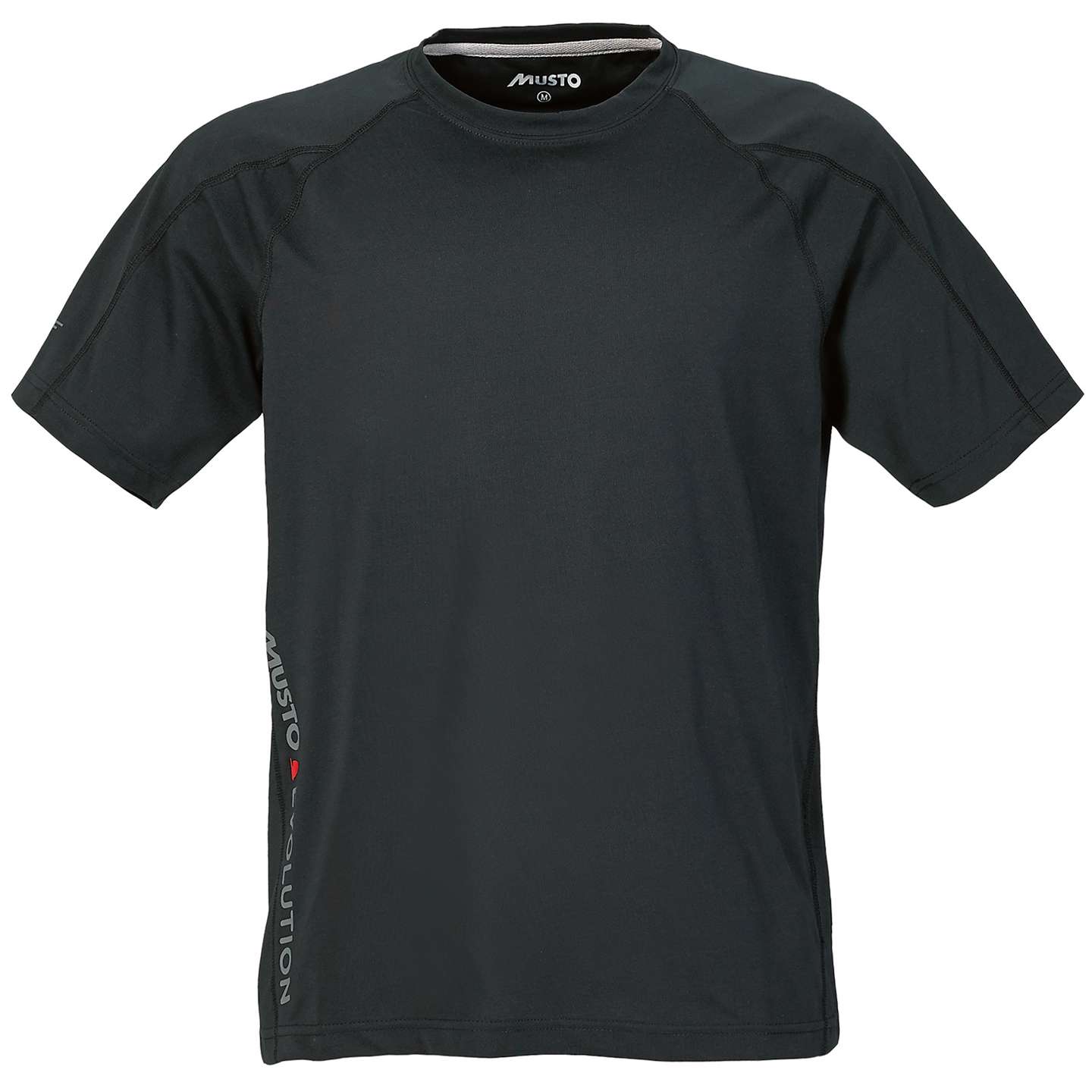 Musto Evolution Logo Short Sleeve T-Shirt 2014 | King of Watersports