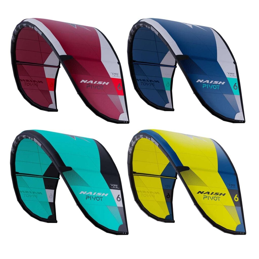 Naish Pivot Kite 2025 - King of Watersports
